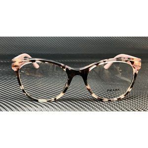 Prada | Accessories | Prada Pink Havana Ladies Eyeglasses | Poshmark